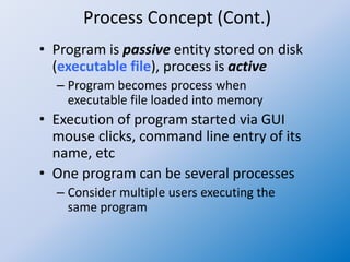 Operating system 17 process management | PPTX | Operating Systems | Computer Software and ...