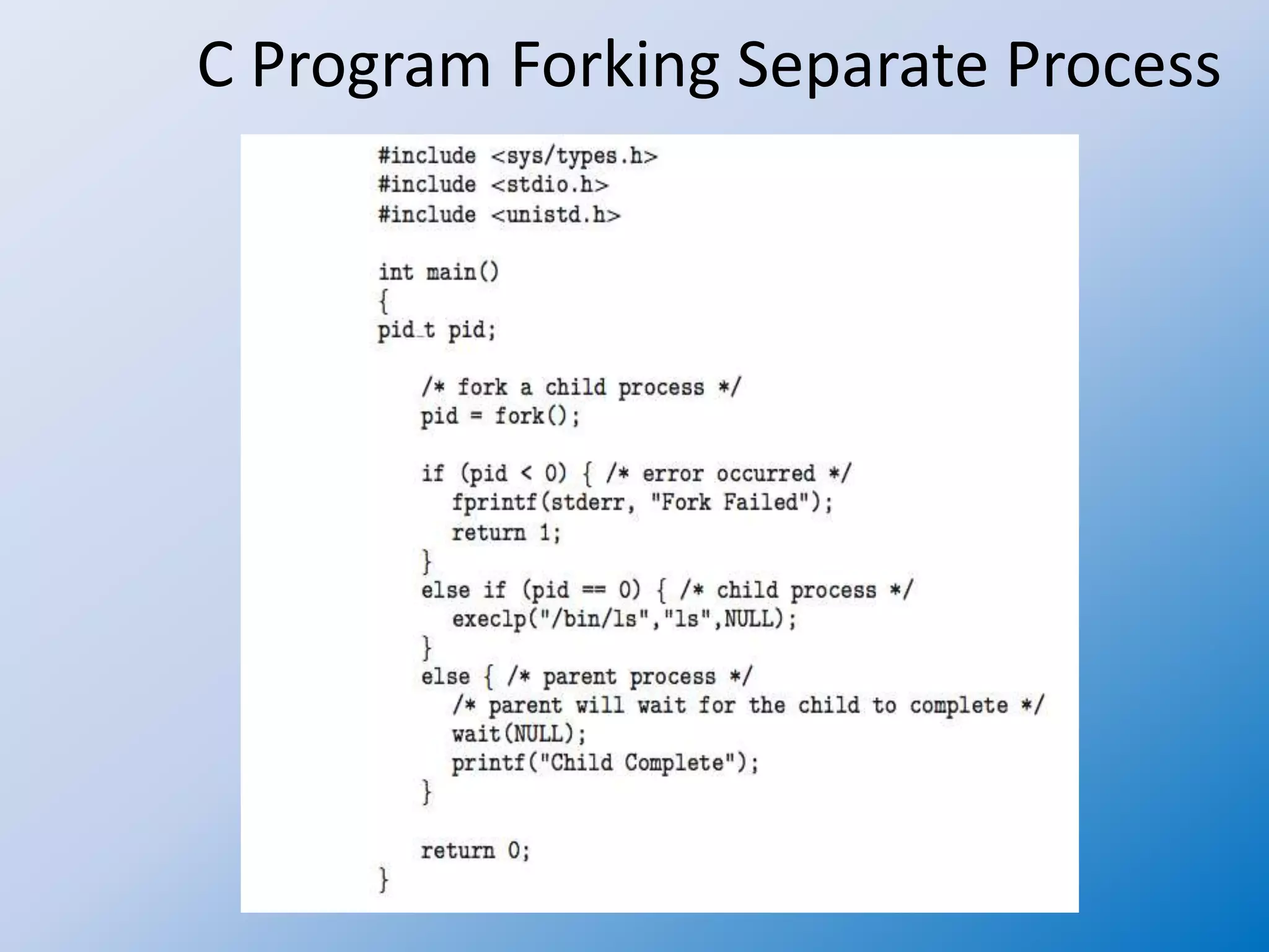 Operating system 18 process creation and termination | PPTX