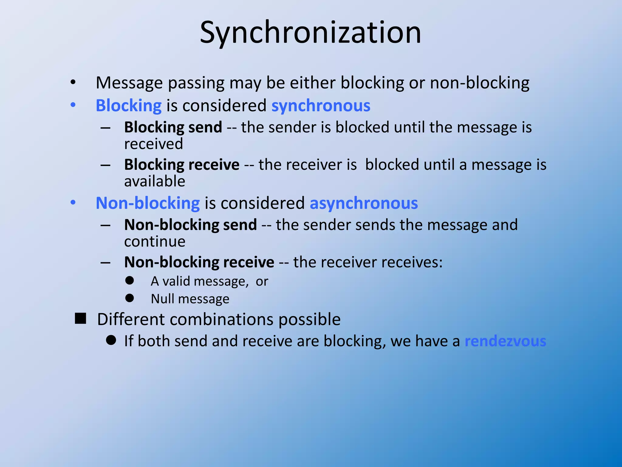 Operating system 19 interacting processes and ipc | PPTX