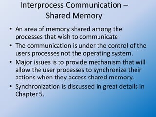 Operating system 19 interacting processes and ipc | PPTX