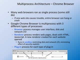 Operating system 19 interacting processes and ipc | PPTX
