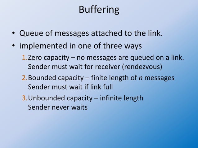 Operating system 19 interacting processes and ipc | PPT