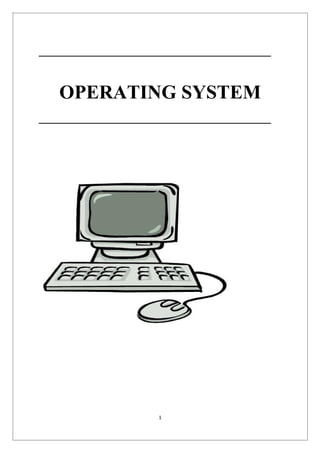 Operating System..! | PDF
