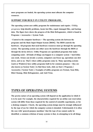 Operating System..! | PDF