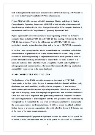 Operating System..! | PDF