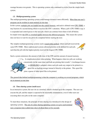Operating system 2 | PDF
