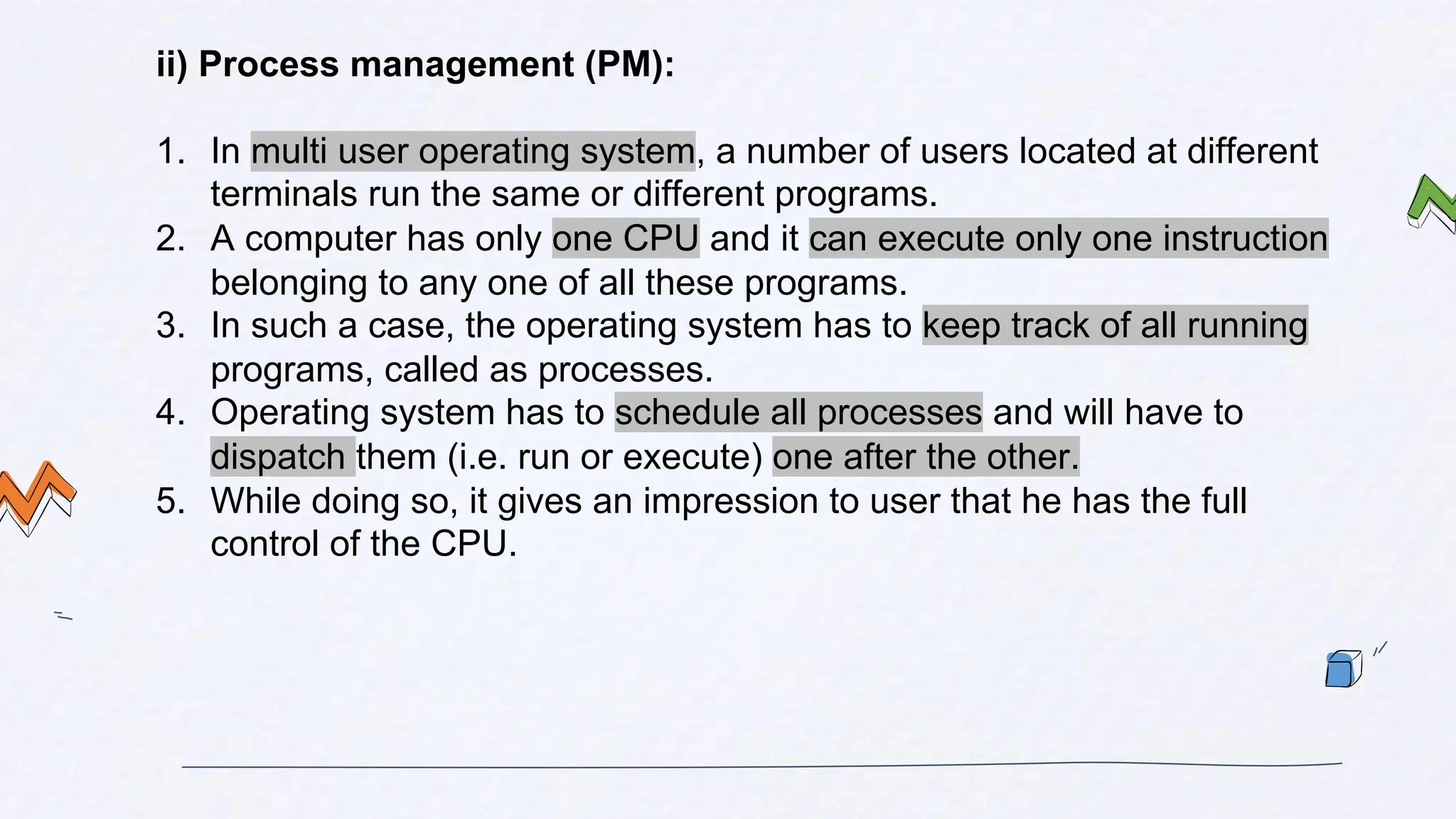 Hsc computer science paper 1 chap 1 OperatingSystem2024.pdf | Operating Systems | Computer ...