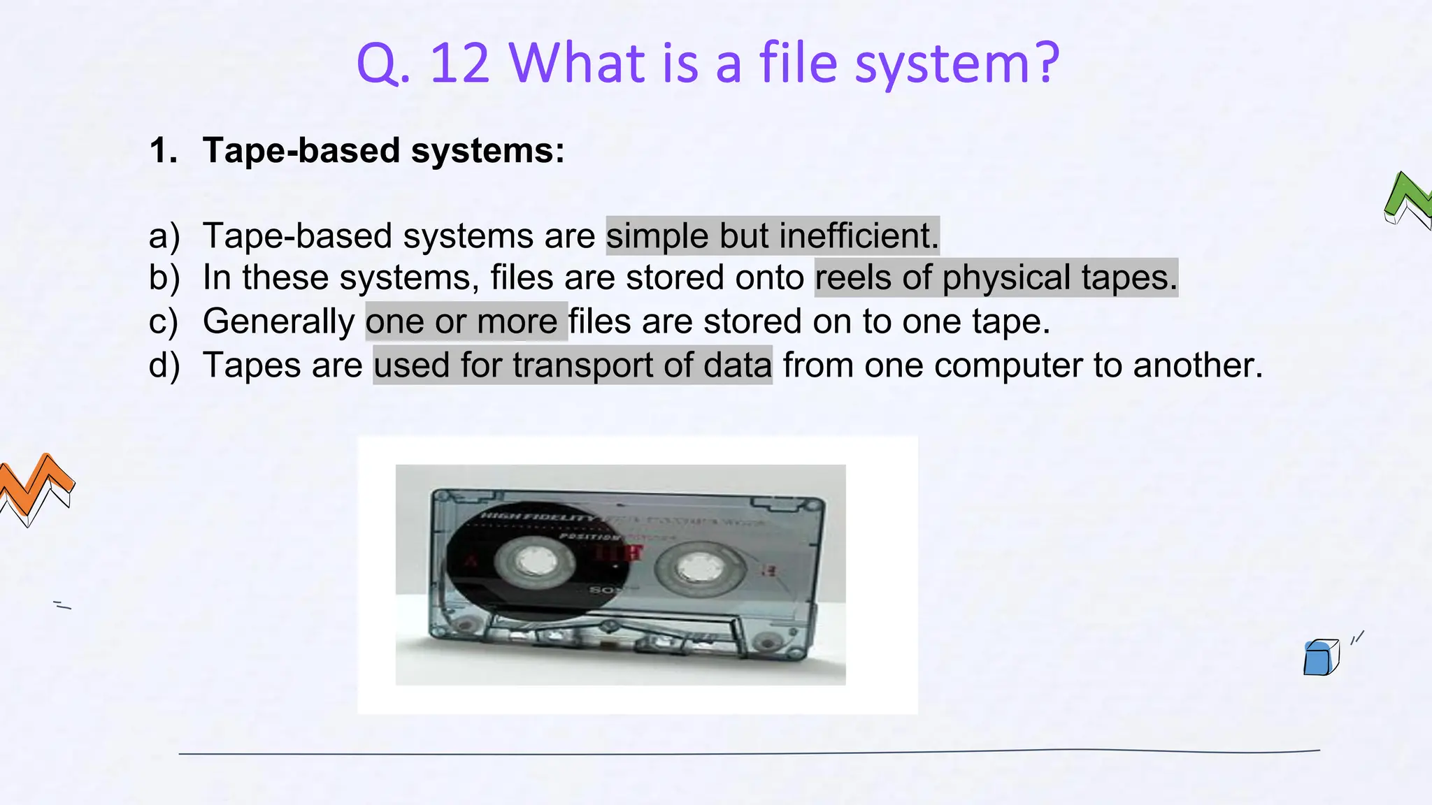 Hsc Computer Science Paper 1 Chap 1 Operatingsystem2024pdf Operating Systems Computer