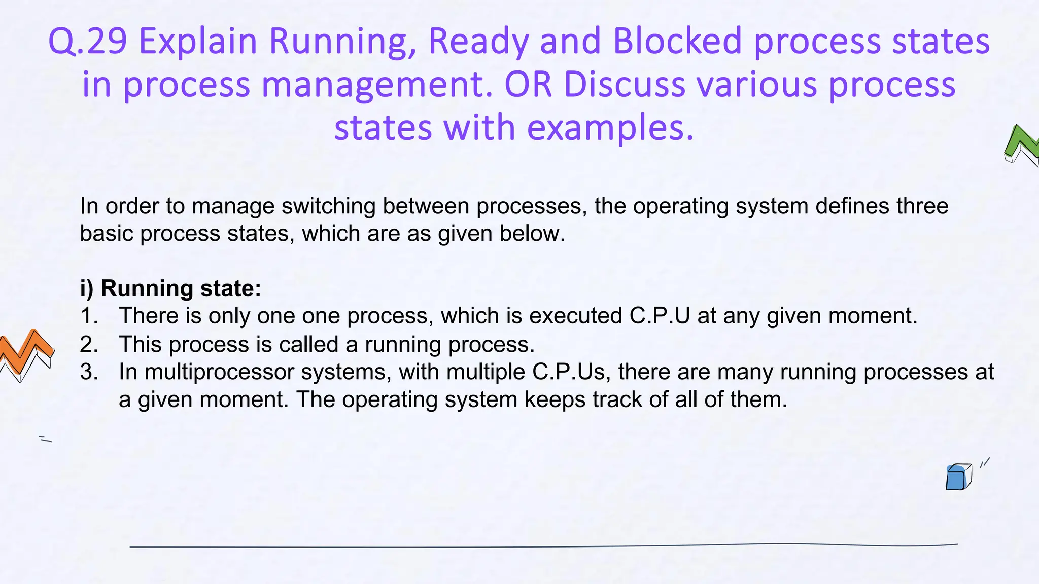 Hsc Computer Science Paper 1 Chap 1 Operatingsystem2024pdf Operating Systems Computer