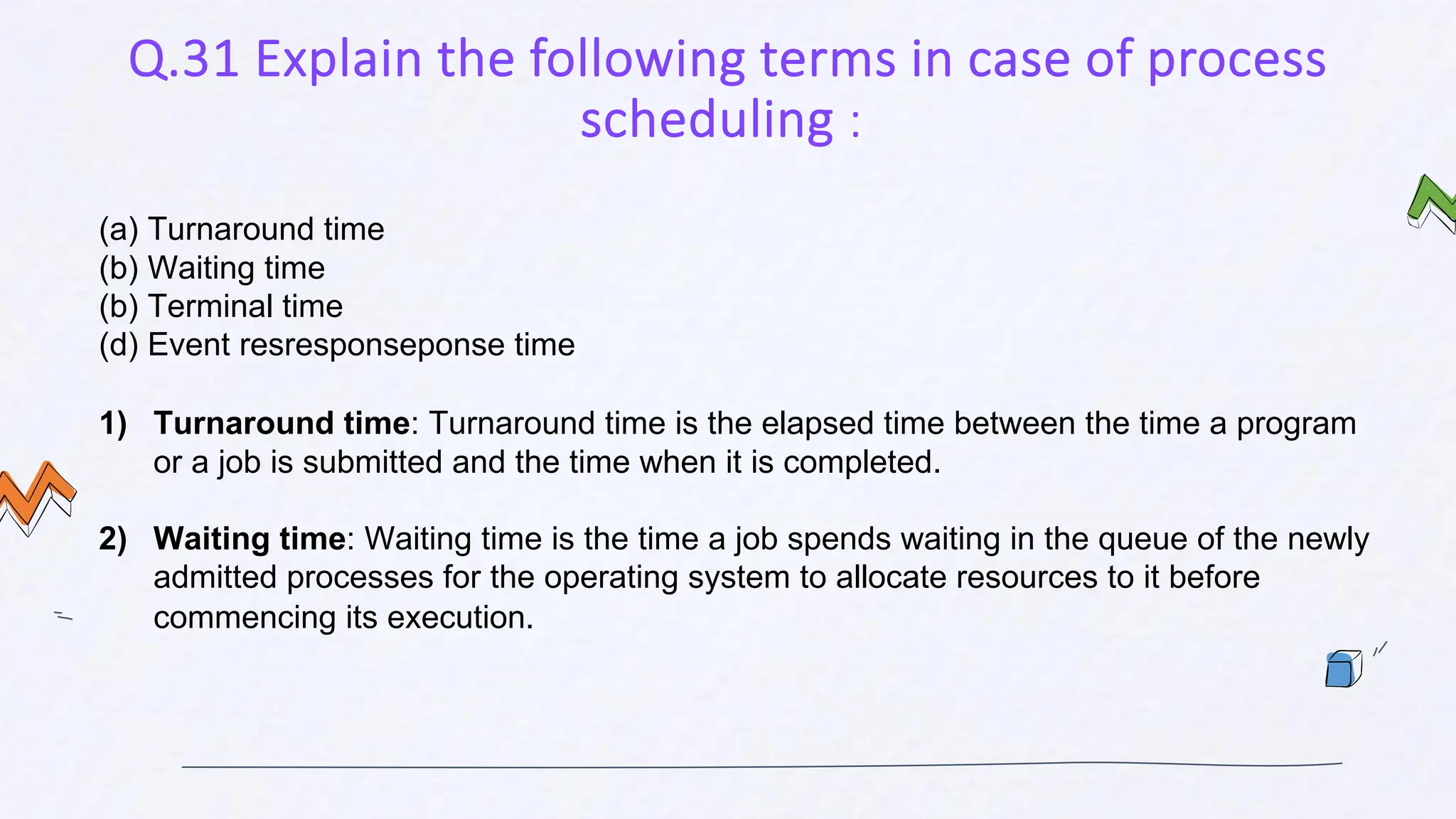 Hsc Computer Science Paper 1 Chap 1 Operatingsystem2024pdf Operating Systems Computer