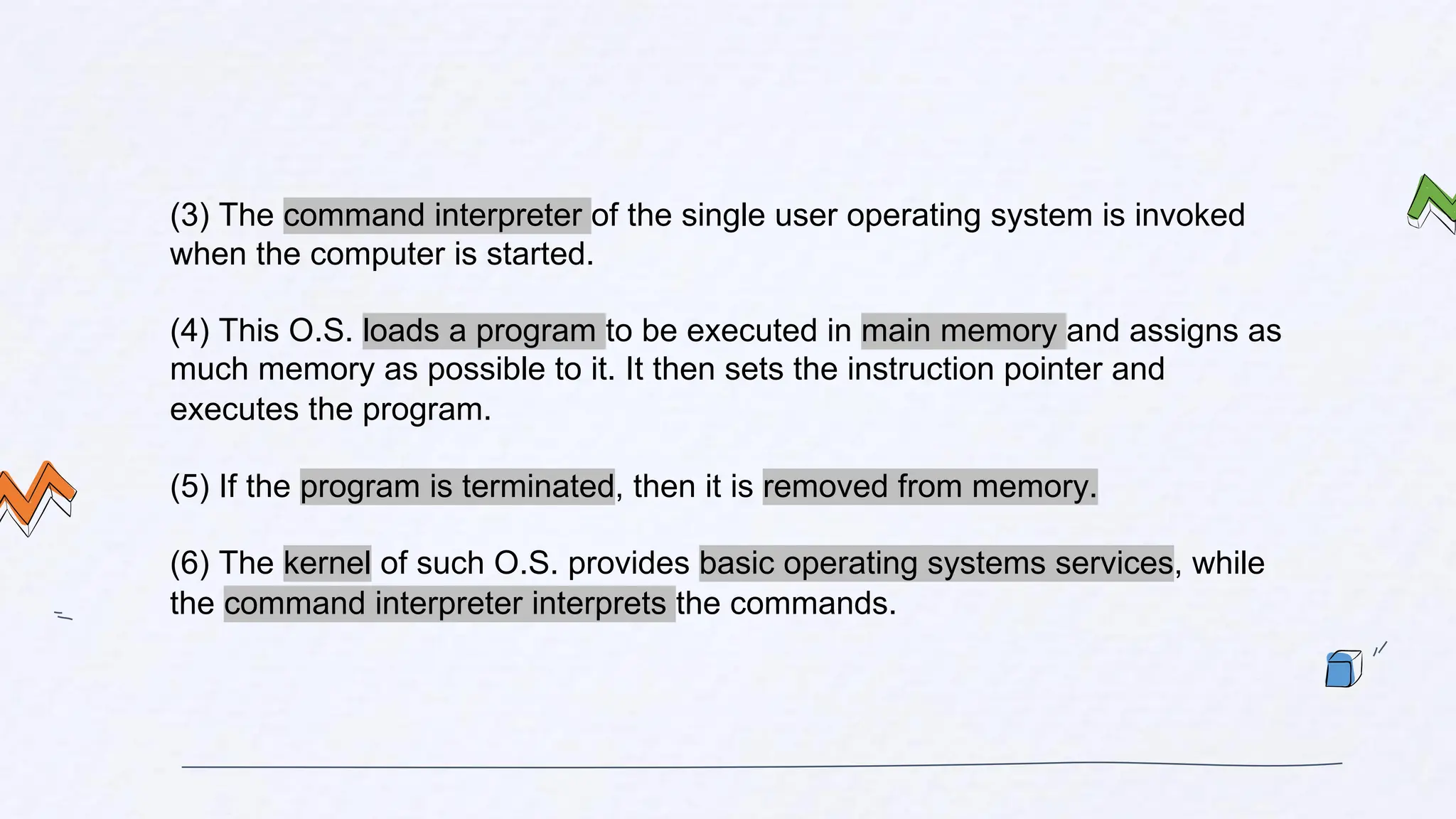 Hsc computer science paper 1 chap 1 OperatingSystem2024.pdf | Operating Systems | Computer ...
