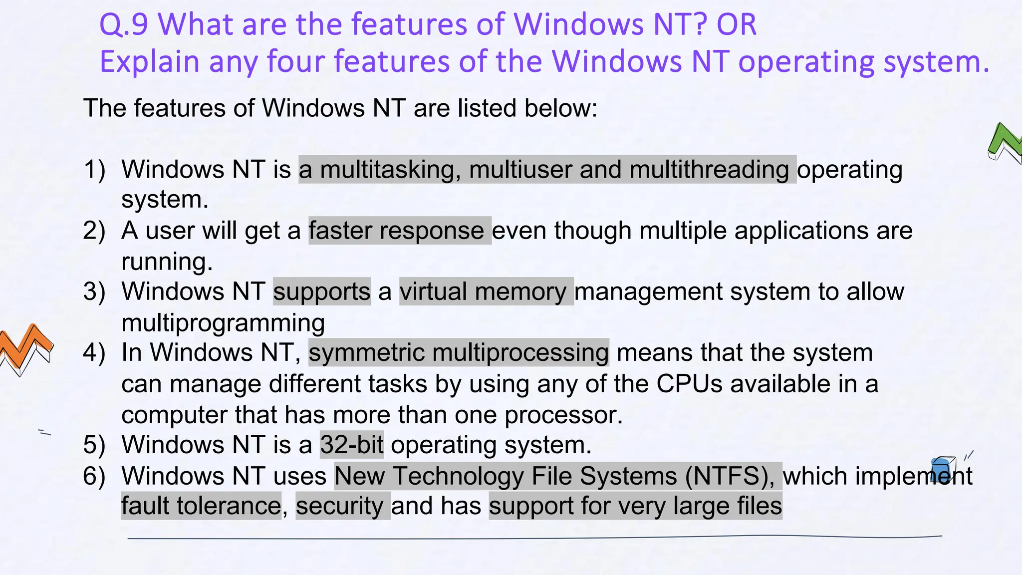 Hsc Computer Science Paper 1 Chap 1 Operatingsystem2024pdf Operating Systems Computer