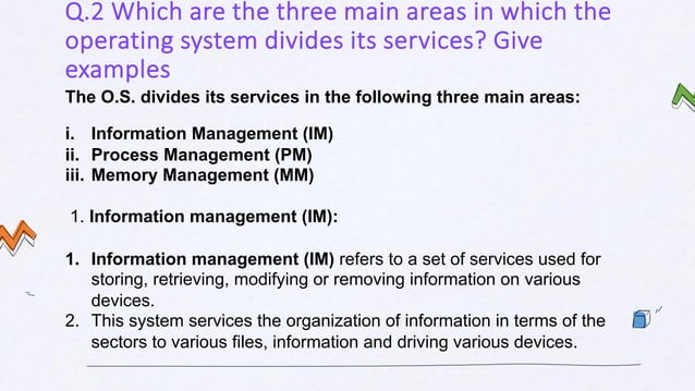 Hsc Computer Science Paper 1 Chap 1 Operatingsystem2024pdf Operating Systems Computer