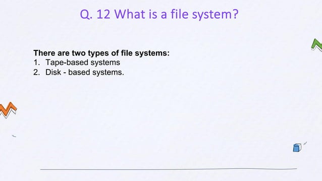 Hsc computer science paper 1 chap 1 OperatingSystem2024.pdf | Operating ...