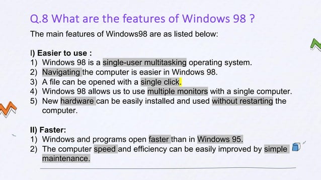 Hsc computer science paper 1 chap 1 OperatingSystem2024.pdf | Operating ...