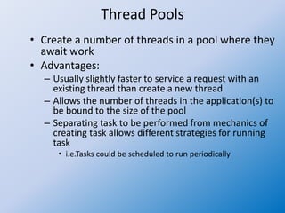 Operating system 21 multithreading models | PPTX