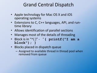Operating system 21 multithreading models | PPTX