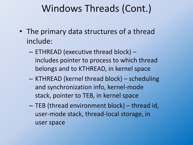 Operating system 22 threading issues | PPTX | Operating Systems | Computer Software and Applications