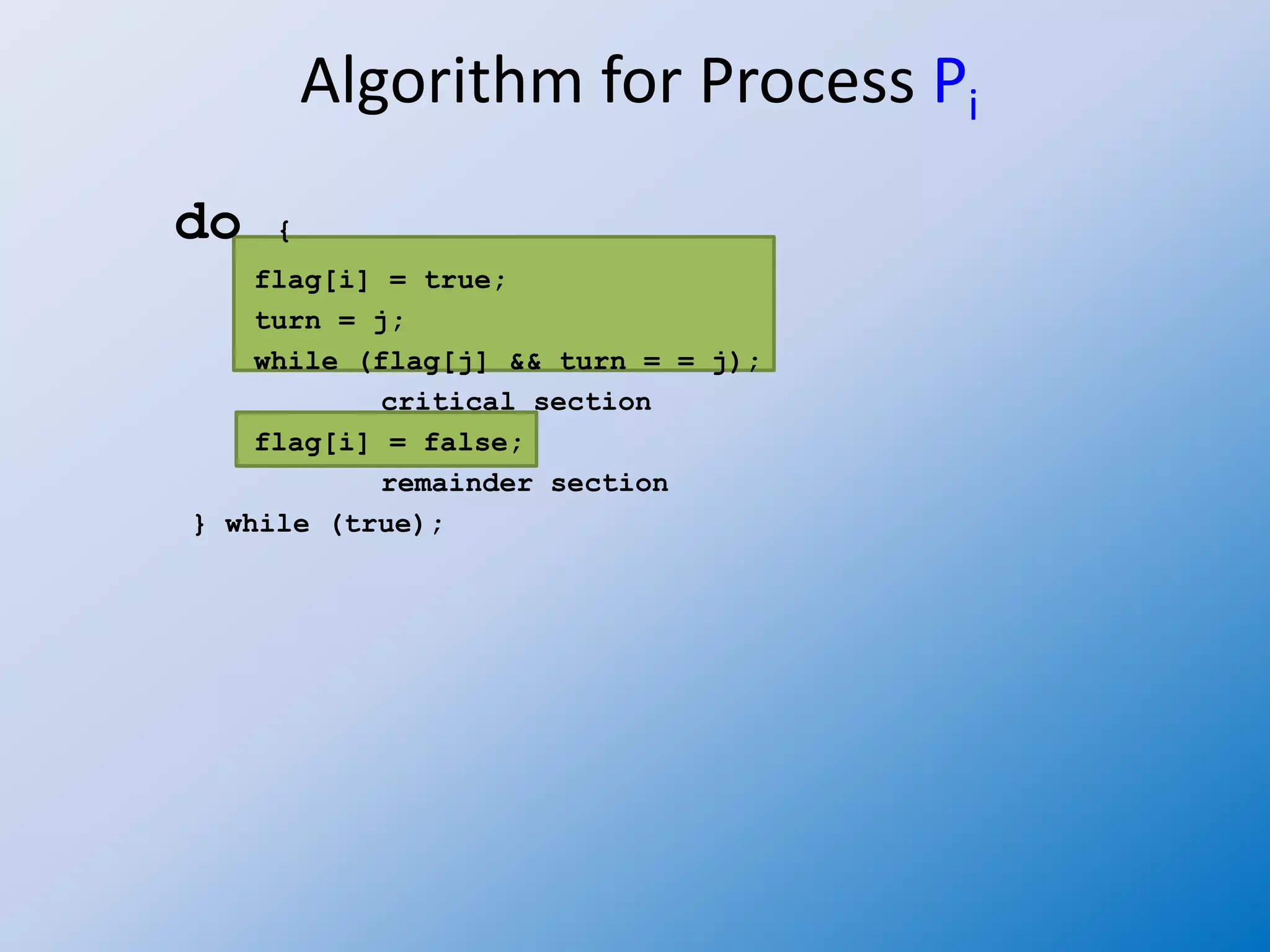 Operating System 23 Process Synchronization Ppt 0530