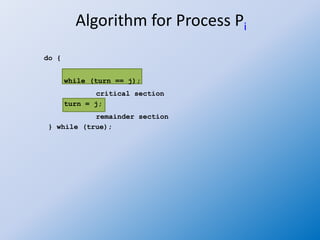 Operating system 23 process synchronization | PPT