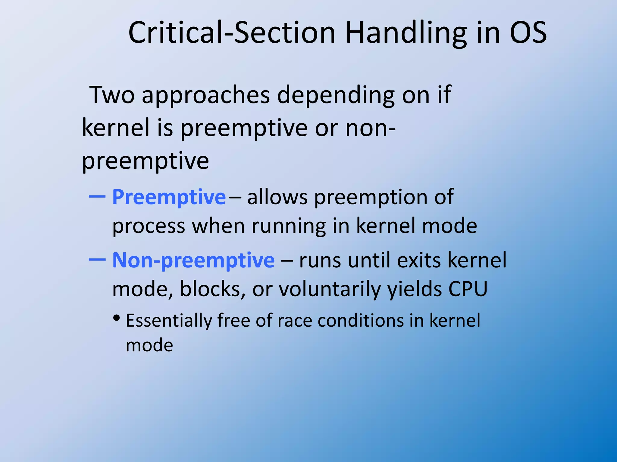 Operating System 24 Mutex Locks And Semaphores Ppt