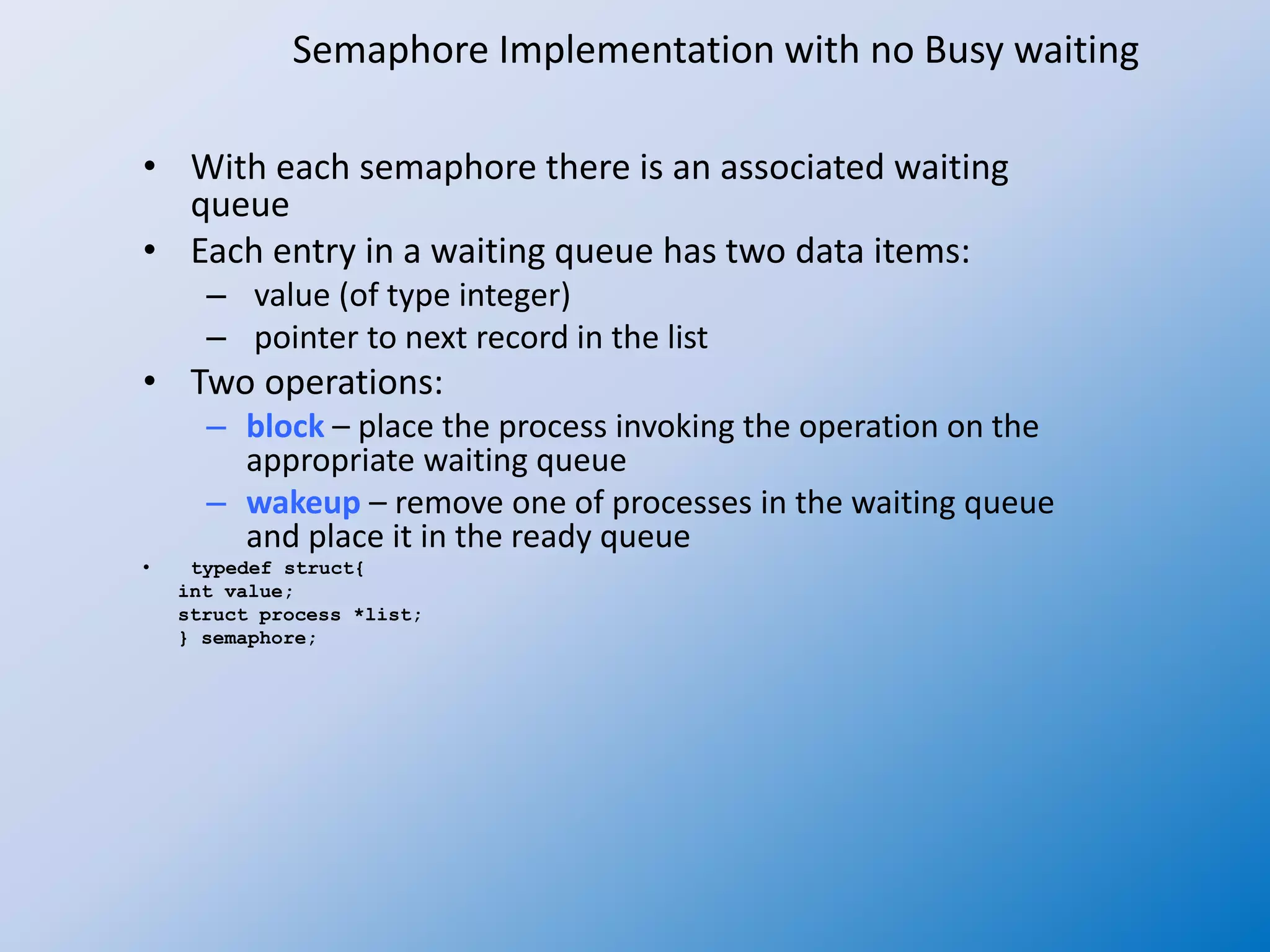 Operating System 24 Mutex Locks And Semaphores Pptx Operating Systems Computer Software