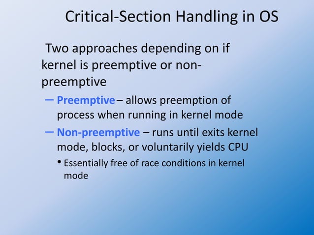 Operating System 24 Mutex Locks And Semaphores Pptx Operating