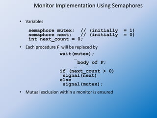 Operating system 26 monitors | PPTX | Operating Systems | Computer Software and Applications