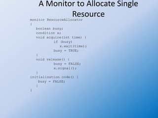 Operating system 26 monitors | PPTX