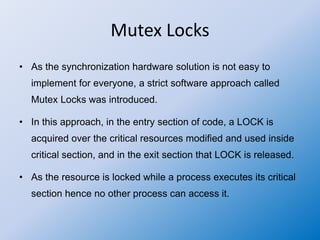 Operating system 27 semaphores | PPTX