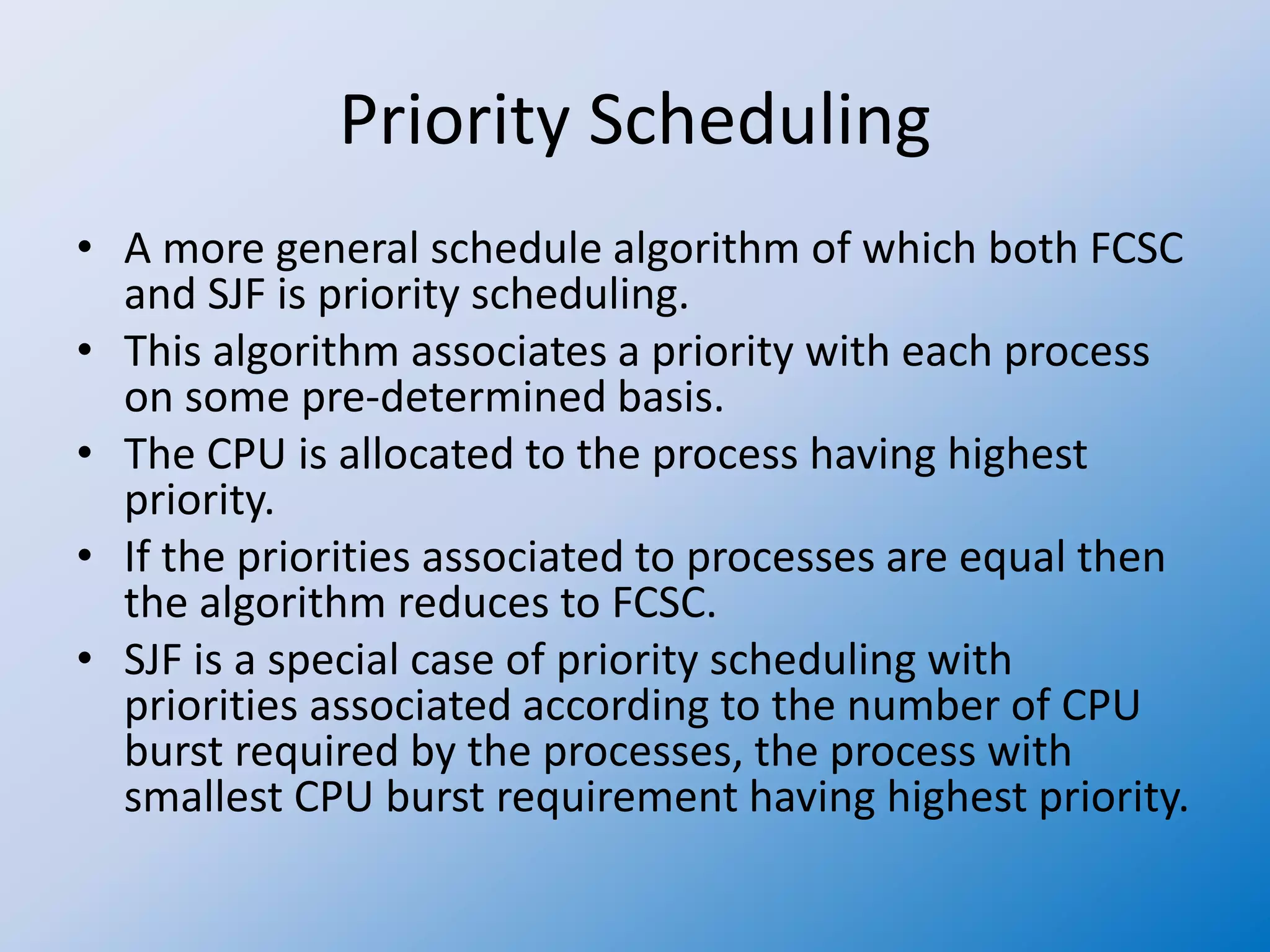 Operating system 29 non preemptive scheduling | PPTX