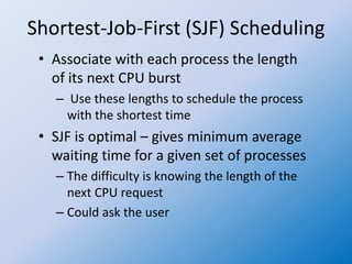 Operating system 29 non preemptive scheduling | PPTX | Operating Systems | Computer Software and ...