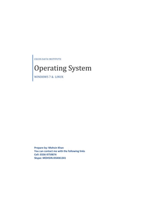 Operating system 3 | PDF