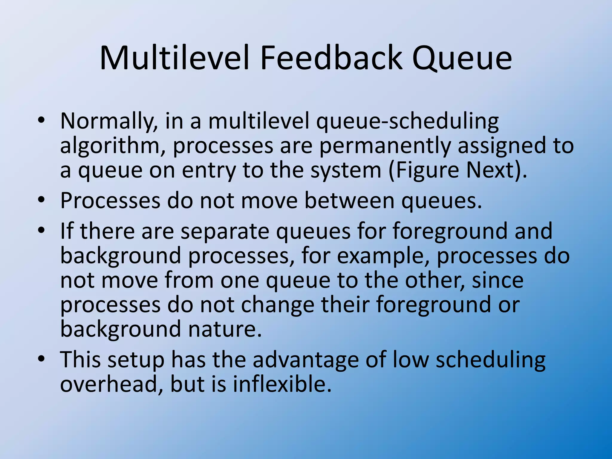 Operating system 30 preemptive scheduling | PPTX