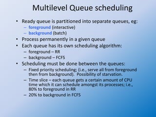 Operating system 30 preemptive scheduling | PPTX