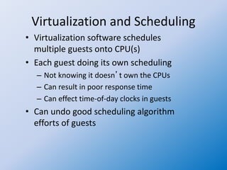 Operating system 31 multiple processor scheduling | PPTX