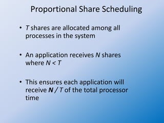 Operating system 31 multiple processor scheduling | PPTX