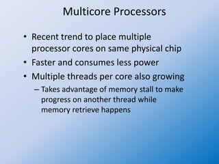 Operating system 31 multiple processor scheduling | PPTX