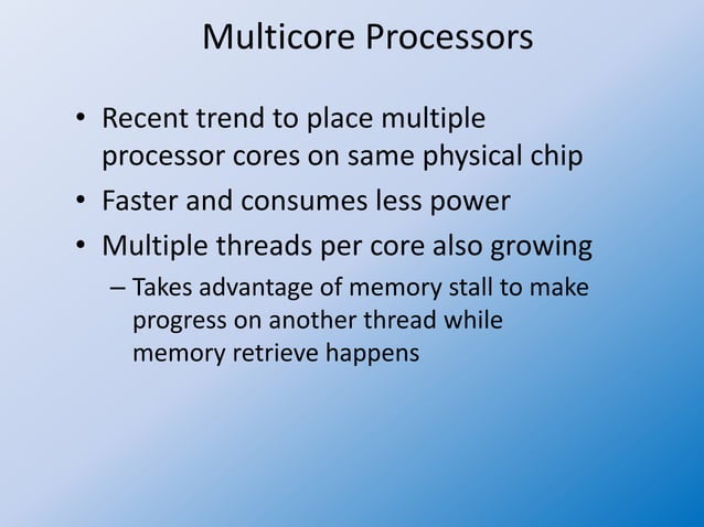 Operating System 31 Multiple Processor Scheduling Pptx Operating Systems Computer Software