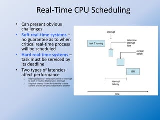 Operating system 31 multiple processor scheduling | PPTX