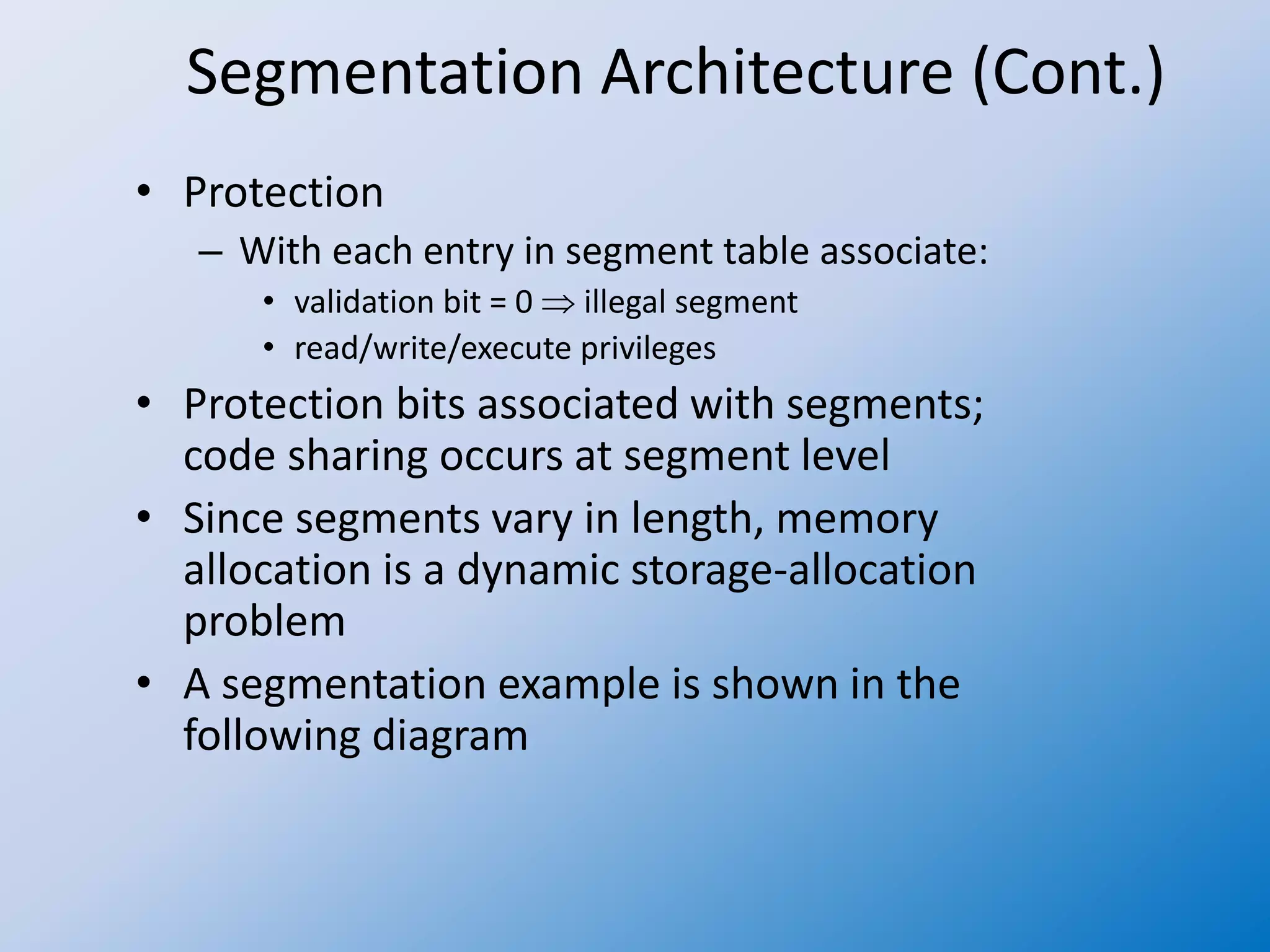 Operating system 34 contiguous allocation | PPT Operating system 34 contiguous allocation | PPT