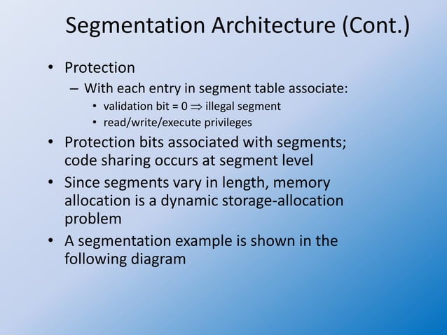 Operating system 34 contiguous allocation | PPTX | Operating Systems | Computer Software and ...