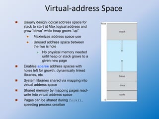 Operating system 36 virtual memory | PPT | Free Download
