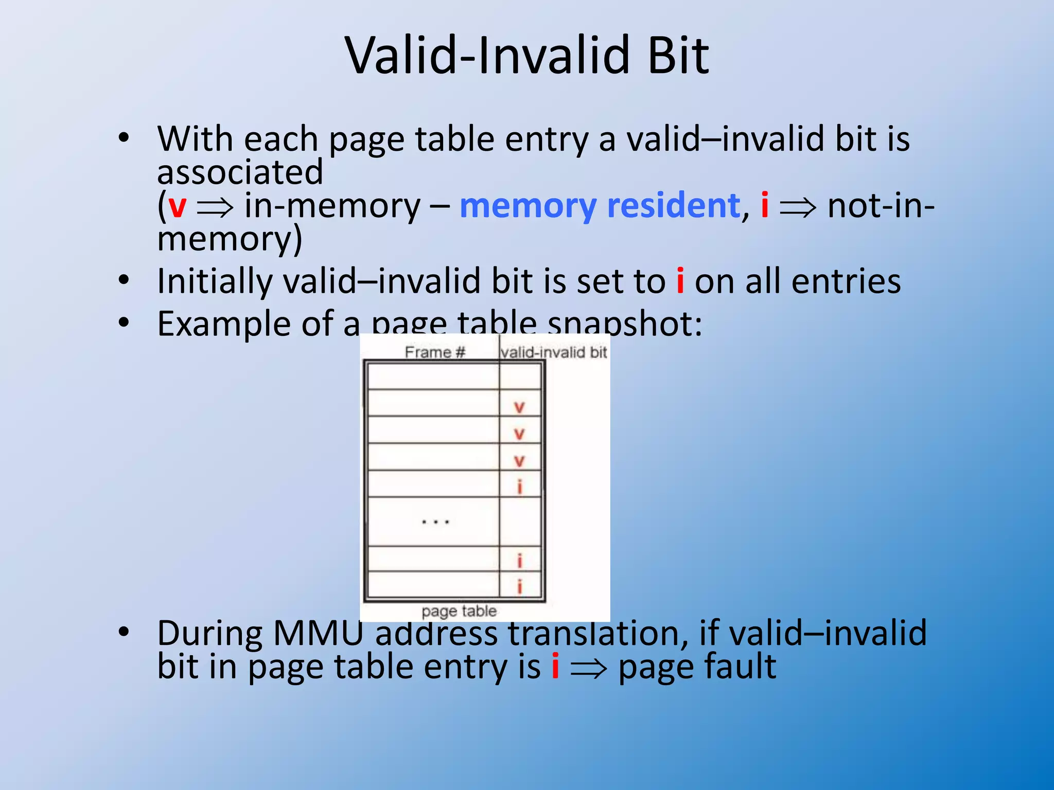 Operating system 37 demand paging | PPTX
