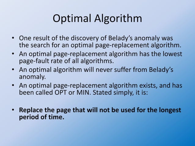 Operating system 39 first in first out algorithm | PPTX