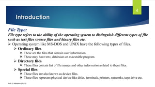 Operating system 4 files by adi | PPT