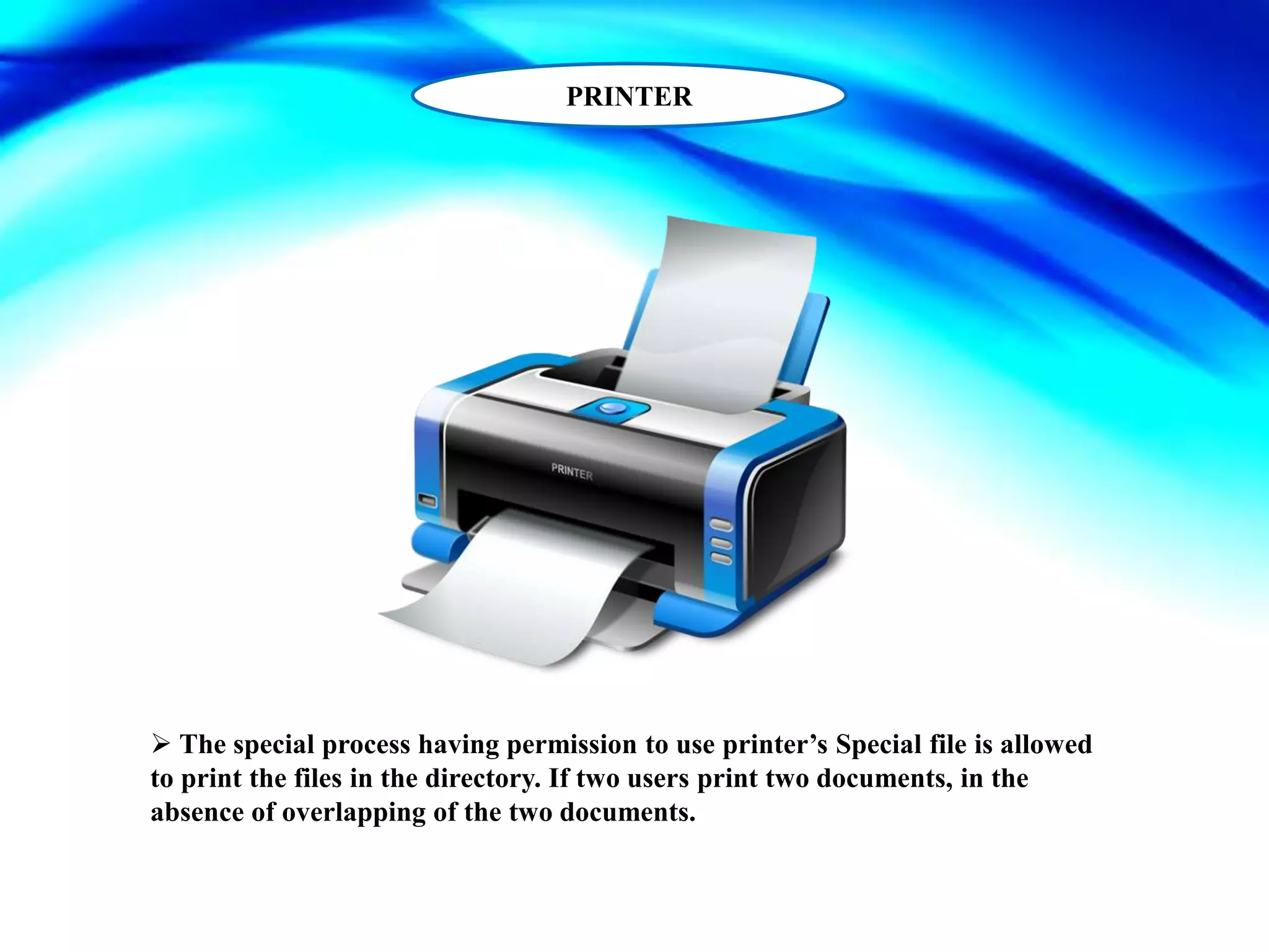 Major Features of Operating System - R.D.Sivakumar | PPTX