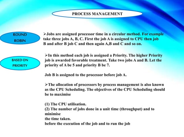 Most Desirable Characters of Operating System - R.D.Sivakumar | PPT