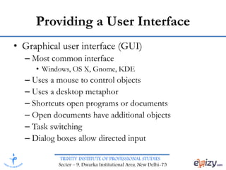 Introduction to Information Technology- Operating system | PPT