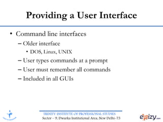 Introduction to Information Technology- Operating system | PPT